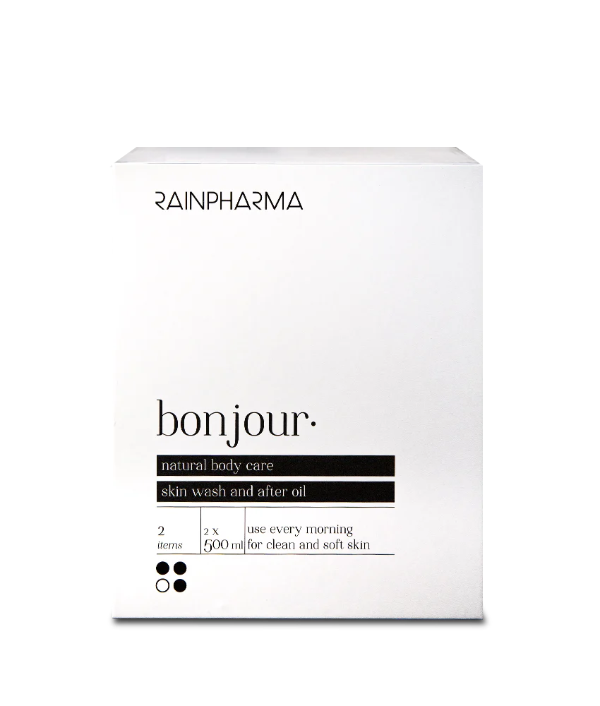 RainPharma Bonjour Skin Wash + After Oil – MOVE