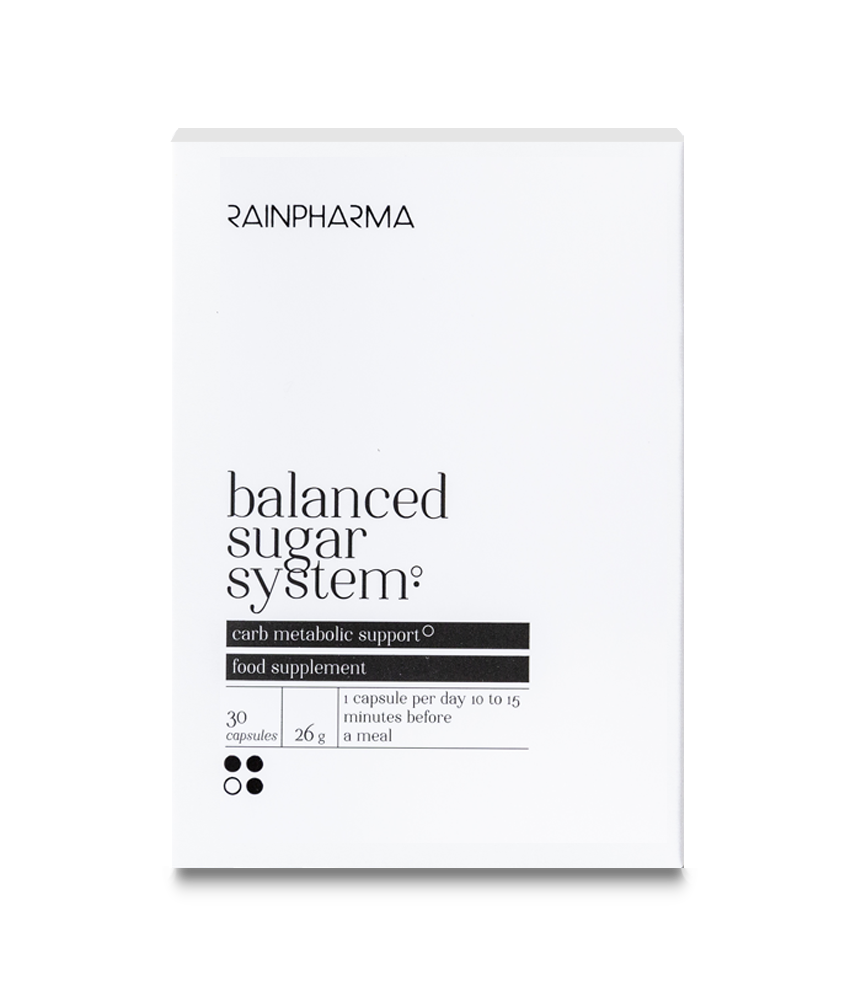 RainPharma Balanced sugar system – MOVE